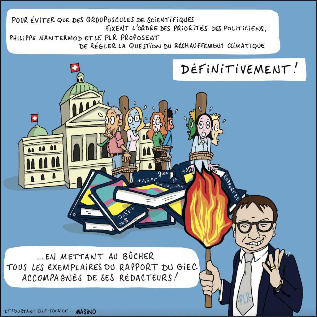Les écolos, ces sorciers·ères qui méritent de subir le même sort qu ...